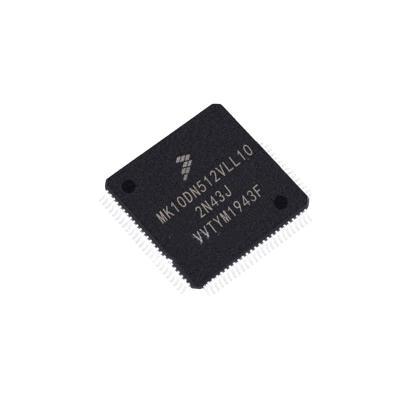 China IC Parts Microcontroller MK10DN512VLL10 N-X-P Ic chips Integrated Circuits Electronic components 10DN512VLL10 for sale