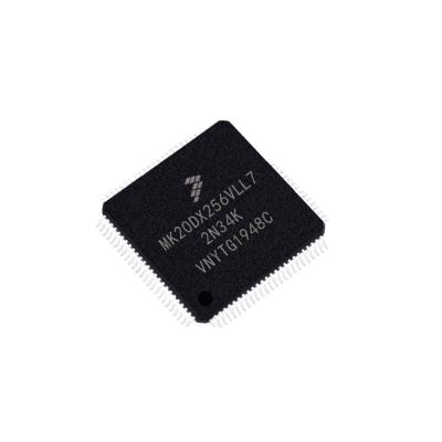 China New Original SMD CHIP IC MK20DX256VLL7 N-X-P Ic chips Integrated Circuits Electronic components 20DX256VLL7 for sale