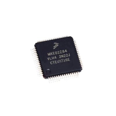 China New Original SOT MKE02Z64VLH4 N-X-P Ic chips Integrated Circuits Electronic components E02Z64VLH4 for sale