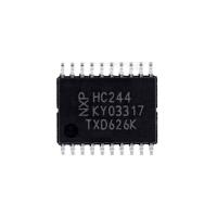 China 74HC244PW IC Chips Integrated Circuits Electronic Components HC244PW for sale