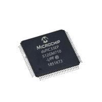 China MICROCHIP DSPIC33EP512GM710 IC Cintas Para Conectar Componentes electronics Integrated Circuit (Ic) for sale