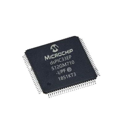 China MICROCHIP DSPIC33EP512GM710 IC Cintas Para Conectar Componentes electronics Integrated Circuit (Ic) for sale