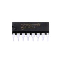 China MICROCHIP MCP3008 IC Electronic Components Crystal Stick Recommended Circuit Integre Ep son for sale