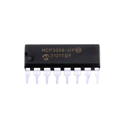 China MICROCHIP MCP3008 IC Electronic Components Crystal Stick Recommended Circuit Integre Ep son for sale