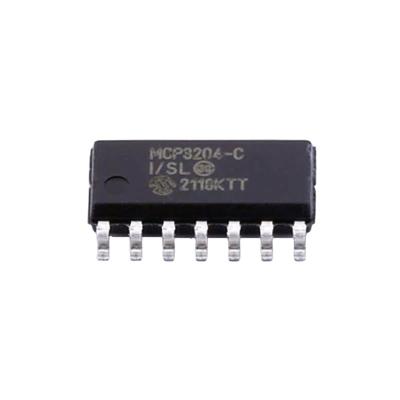 China MICROCHIP MCP3204-CI IC Clasificador De Componentes electronics Circuit Integre Telephone for sale