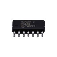 China MICROCHIP MCP3204T IC Electronic Components Caoacitors Elko Original Integrated Circuit for sale