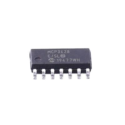 China MICROCHIP MCP3428T IC Electronic Components Custom Made 3Movs Varistor Integrated Circuit for sale