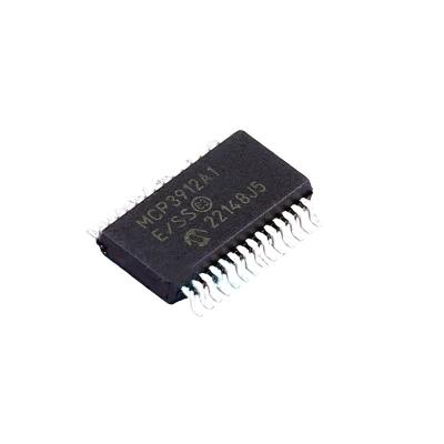 China MICROCHIP MCP3912A1 IC Automotive Electronic Components Parts Laptop Integrated Circuit for sale