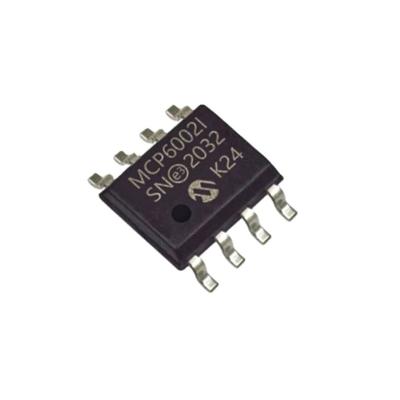China MICROCHIP MCP6002T-I IC Electronic Components Assembly Machine Testeur De Circuit Integre for sale