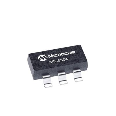 China MICROCHIP MIC5504-3.3YM5-TR Electronic Component Plcc IC Memory Card Circuito Integrado Silicon for sale