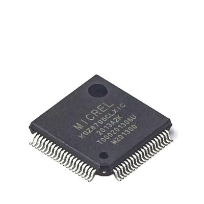 China MICROCHIP KSZ8795CLXIC IC Electronic Components Parts Amplifier La78040 Integrated Circuits for sale