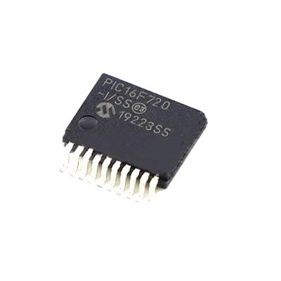 China MICROCHIP PIC16F720 Uniqscan Integrated Circuit IC Electronic Parts List Components for sale