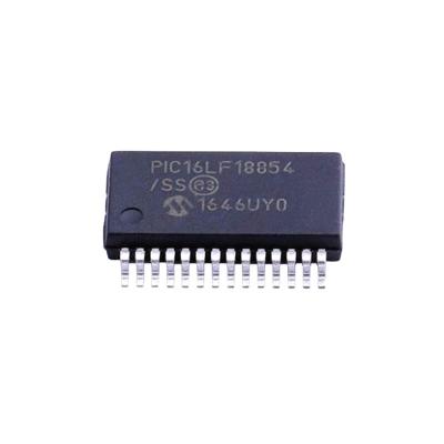 China MICROCHIP PIC16LF18854 IC Electronics Diy Kit Component Analysis And Design Of Analog Integrated Circuits for sale