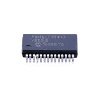 China MICROCHIP PIC16LF18857 IC Electronic Components Smd C1 Integrated Circuit Audio Amplifier New for sale