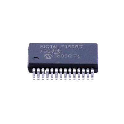 China MICROCHIP PIC16LF18857 IC Electronic Components Smd C1 Integrated Circuit Audio Amplifier New for sale