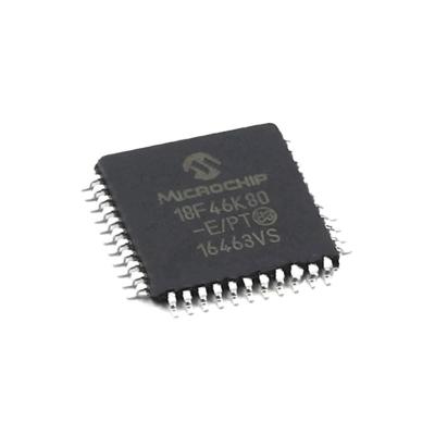 China MICROCHIP PIC18F46K80 IC Electronic Components Diy Kit Integrated Circuit Ics Capacitors Resistors Connect for sale