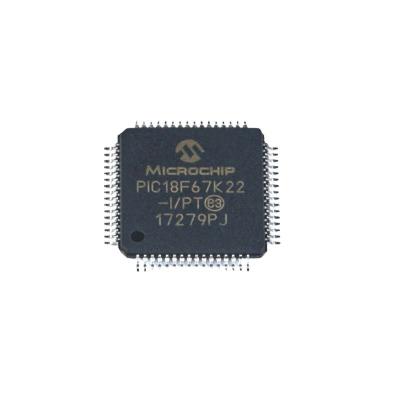 China MICROCHIP PIC18F67K22 IC Electronic Components Ha Integrated Circuit (Ic) For Mobile for sale