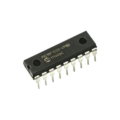 China Microintegrated Circuits Surface Mounted CHIP PIC18F1220-I IC Electronic Components Supplies for sale
