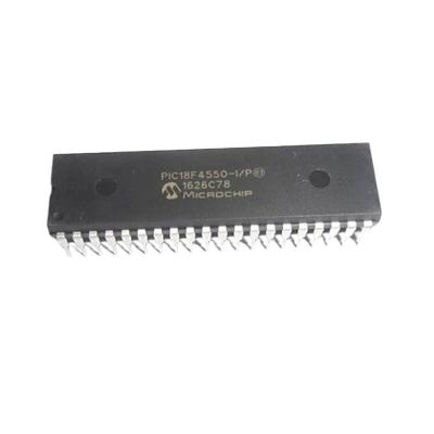 China MICROCHIP PIC18F4550 IC Composant Electronique Distributeur Integrated Circuit Power Chips for sale