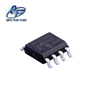 China Best Sale In Stock Parts 25LC256T-E Microchip Electronic components IC chips Microcontroller 25LC25 for sale