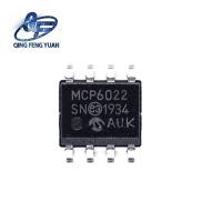 China Electronic Circuit Components MCP6022-E Microchip Electronic components IC chips Microcontroller MCP60 for sale
