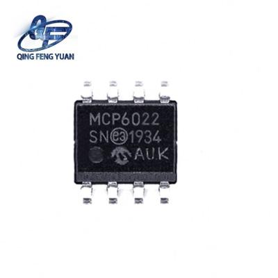 China Electronic Circuit Components MCP6022-E Microchip Electronic components IC chips Microcontroller MCP60 for sale