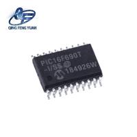 China Professional Bom Supplier PIC16F690T-I Microchip Electronic components IC chips Microcontroller PIC16F69 for sale