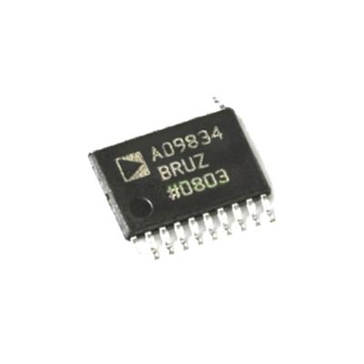 China Analog AD9834BRUZ Microcontrollers AD9834BRUZ Electronic Components Ic 8 Bit Single Chip LGA for sale
