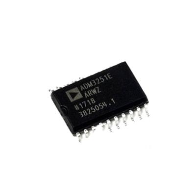 China Analog ADM-3251 Microcontroller Board For Door Lock ADM-3251 Electronic Components Ic Chip QFH for sale