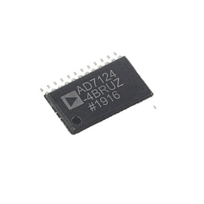 China Analog AD7124-4BRUZ Integrated Circuit M62429 Microcontroller AD7124-4BRUZ Electronic Components Bom Ic Chip for sale