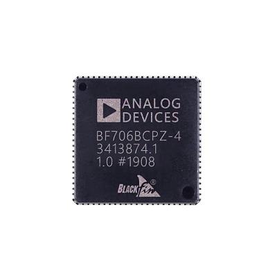 China Analog ADSP-BF706BCPZ-4 Microcontroller Software Design Service ADSP-BF706BCPZ-4 Electronic Components Ic Chip Mcu for sale