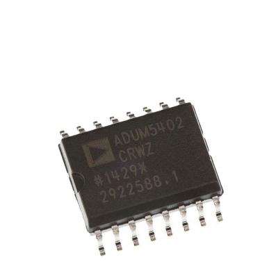 China Analog ADUM5402CRWZ Microcontroller ADUM5402CRWZ integrated circuits Electronic Components Mp3 Ic Chip for sale