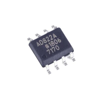 China Analog AD822ARZ(1) Bluetooth 4.0 Microcontroller AD822ARZ(1) Electronic Components Phone Ic Chip for sale