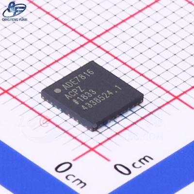China Low Power Consumption ADE7858ACPZ IC support SPI I2C UART integrates internal memory computational units ADE7854 ADE7878 for sale