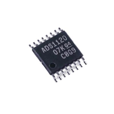 China Analog ADS1120IPWR(1) Microcontroller With Lora Module ADS1120IPWR(1) Electronic Components Ic Chip Smd for sale