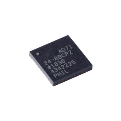 China Analog AD7124-8BCPZ Microcontrollers Atmega 328P AD7124-8BCPZ Electronic Components Chip Assortment for sale