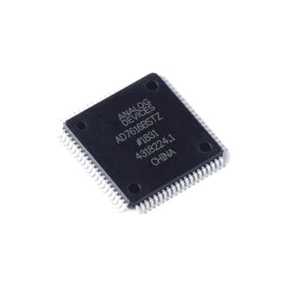 China Analog AD7616BSTZ-RL Renesas Microcontroller Unit AD7616BSTZ-RL Electronic Components Smart Ic Chips for sale