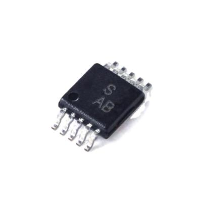 China Analog ADG736BRMZ Microcontroller Board Wlan ADG736BRMZ Electronic Components Ic Chip Piggy Back for sale