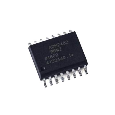 China Analog ADM2483BRWZ-REEL Microcontroller Programmer ADM2483BRWZ-REEL Electronic Components IC CHIP MANUFACTURER for sale