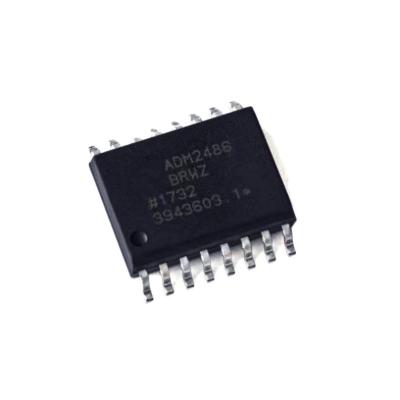 China Analog ADM2486BRWZ-REEL Microcontrollers Standard ADM2486BRWZ-REEL Electronic Components Memory Ram Ic Chip for sale