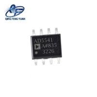 China IC part integral circuit AD5541ARZ Analog ADI Electronic components IC chips Microcontroller AD5541 for sale