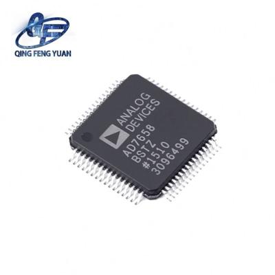 China New Original SMD AD7658BSTZ Analog ADI Electronic components IC chips Microcontroller AD7658B for sale
