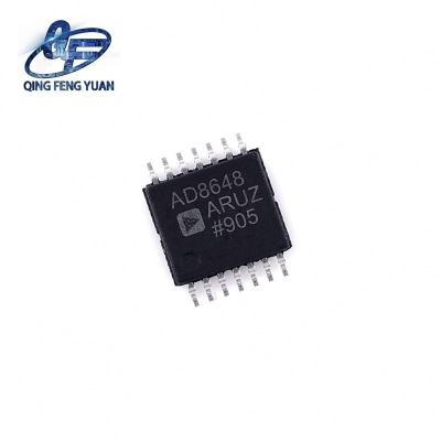China Integrated Circuits Electron Compon Industrial ics AD8648ARUZ Analog ADI Electronic components IC chips Microcontroller AD8648A for sale