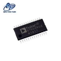 China Original new in stock ic parts AD9760ARUZ Analog ADI Electronic components IC chips Microcontroller AD9760A for sale