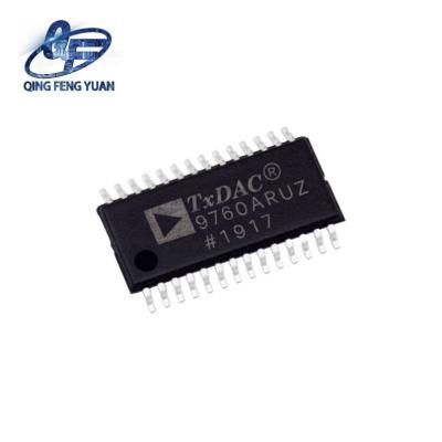 China Original new in stock ic parts AD9760ARUZ Analog ADI Electronic components IC chips Microcontroller AD9760A for sale