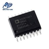 China Components Chip IC Parts ADUM1401BRWZ Analog ADI Electronic components IC chips Microcontroller ADUM1401B for sale