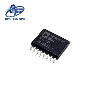 China New Original SMD CHIP IC ADUM1410BRWZ Analog ADI Electronic components IC chips Microcontroller ADUM1410B for sale