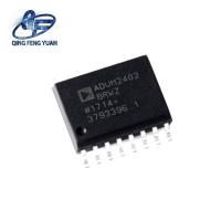 China Original Brand New Triode ADUM2402BRWZ Analog ADI Electronic components IC chips Microcontroller ADUM2402B for sale