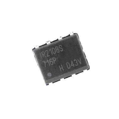 China IN Fineon IR2108STRPBF Integrated Circuit Chip IC Electronic Components For Tv Chips Assortment Kit for sale