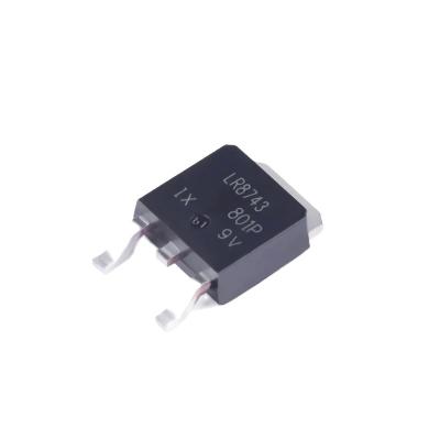 China IN Fineon LR8743 IC Componente electronic SOI Integrated Circuit Meter for sale